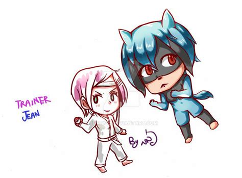 Trainer And Riolu Moemon Form By Jeyzy92 On Deviantart