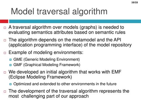 Ppt Automatic Generation Of Model Traversals From Metamodel
