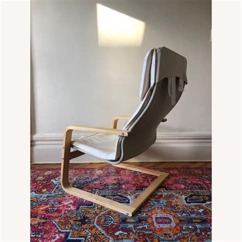 IKEA PELLO Armchair Holmby Natural - AptDeco
