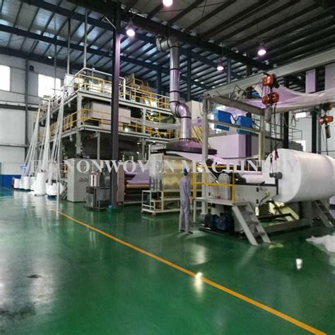 China Sms Pp Non Woven Fabric Manufacturing Machine Suppliers
