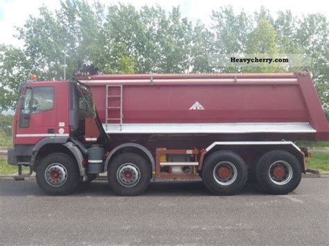 Iveco EuroTrakker E H Cursor X Export Euro Tipper Truck Photo And Specs