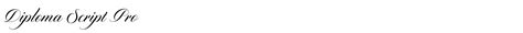 Diploma Script Font Webfont And Desktop Myfonts