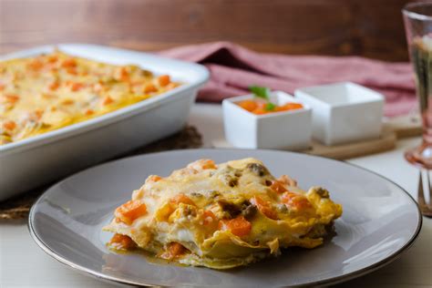 Lasagna Zucca E Salsiccia La Ricetta Del Primo Piatto Ricco E Cremoso