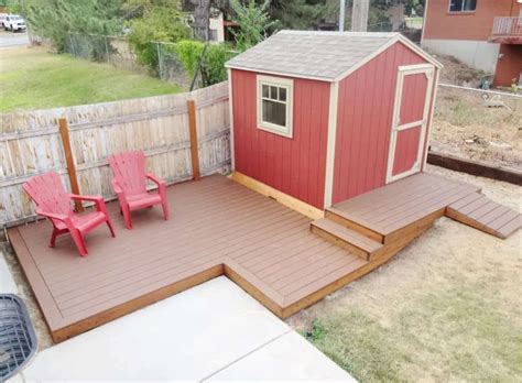 How To Build A Floating Deck In Your Backyard A Step By Step Guide