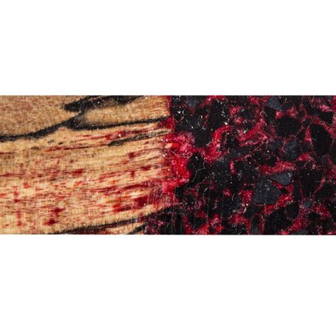 Hybridz Spalted Maple Red Woodturningz