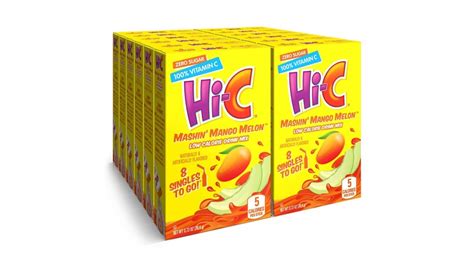 Hi C Flavors Ranked Worst To Best