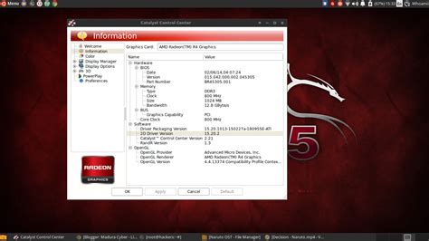 Tutorial Install Amd Ati Radeon Graphics Drivers Di Backbox Linux Sidoarjo Getar