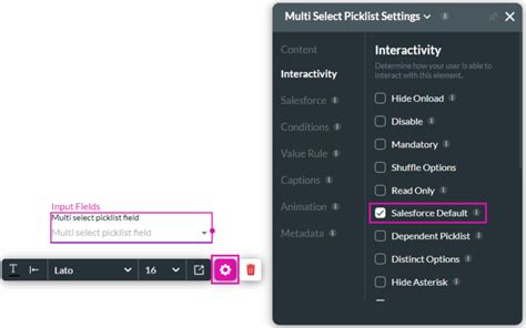 Salesforce Default Values