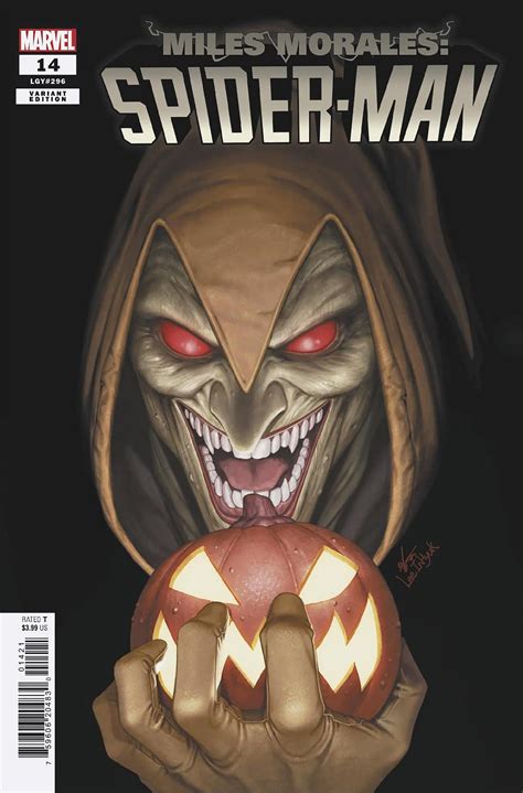 Miles Morales Spider Man 14 Preview Prowler Pounces In