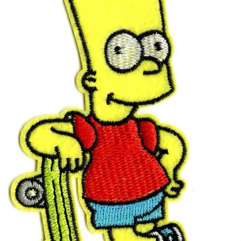 Bart Simpson Pin Etsy