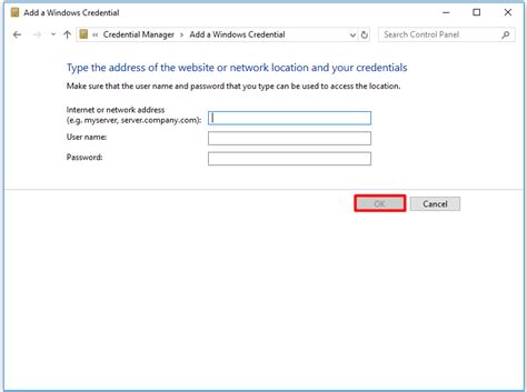 What Is Windows Credential Manager And How To Use It MiniTool Partition Wizard