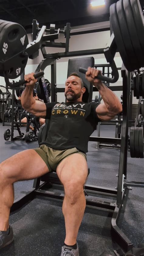 Paul Krueger Say Less Gainersparadise Fitness Bodybuilding