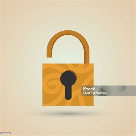 安全圖示設計向量圖形及更多保安圖片 保安 保安系統 保護 Istock