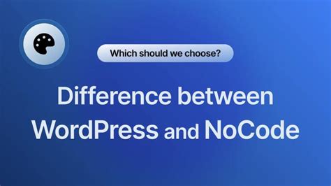 Supasaito On Linkedin Wordpress Vs No Code Which Should You Choose Supasaito