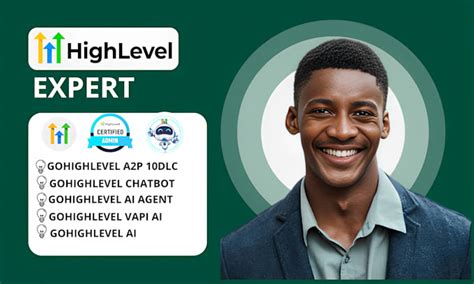 Ghl Chatbot Ghl A2p 10dlc Ghl Vapi Ai Ghl Ai Agent Ghl Ai By Mikeallen Fiverr