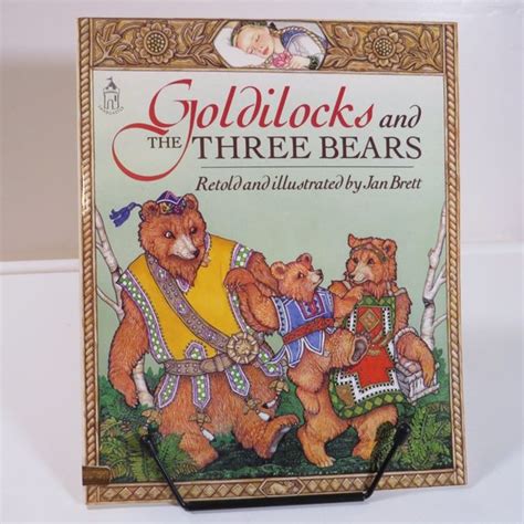 Jan Brett Toys Goldilocks And Three Bears Jan Brett 987 Poshmark