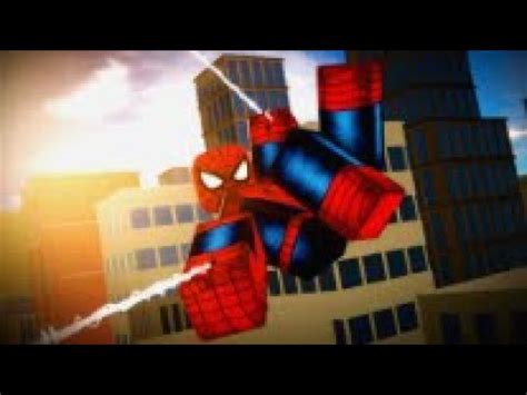 Checking Out This New Spider Man Game On Roblox Web Swinging Test 2