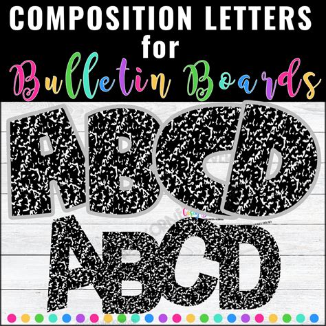 Composition Notebook Classroom Decor Kindergarten Korner A