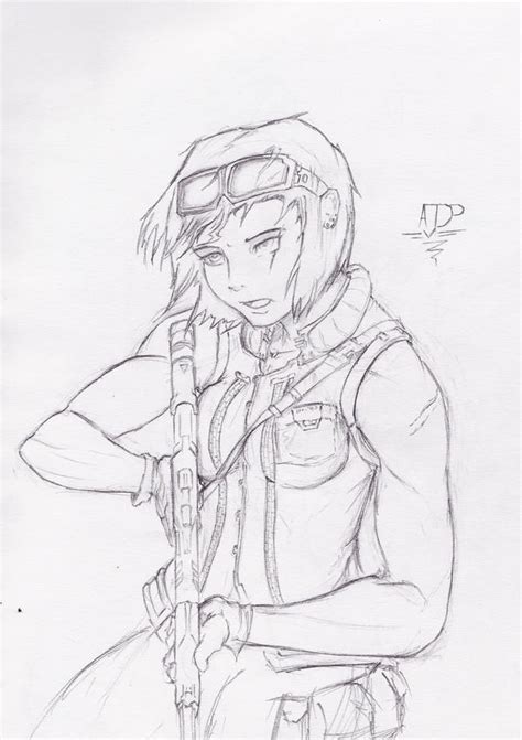 Shes Got Guns By Grim42 On Deviantart