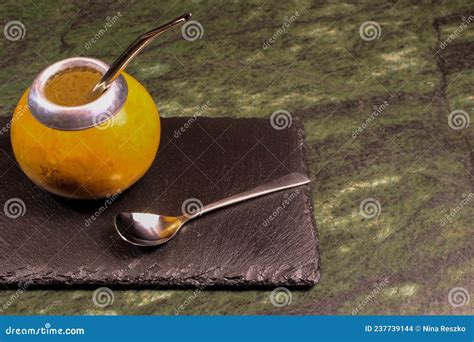 Yerba Mate Bebida Tradicional Argentina Foto De Archivo Imagen De