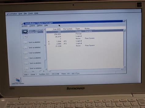 Install EComStation To Netbook