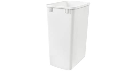 Rev A Shelf RV 32 11 52 Classic 32 Quart 8 Gallon Polymer Replacement Bin For Pull Out Trash