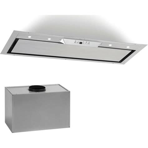 Davoline Inside 60 Ix Μηχανισμός Απορρόφησης 60cm Inox Black