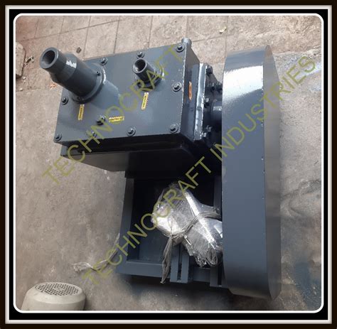 Double Stage Oil Sealed Rotary Vane Vacuum Pump At 70800 00 INR In