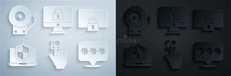 Set Fingerprint Folder And Lock Laptop Protected With Shield