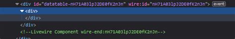 Table Not Showing · Rappasoft Laravel Livewire Tables · Discussion 767