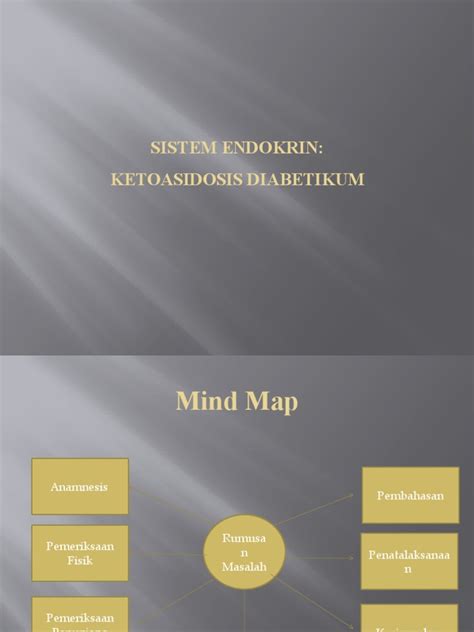 Sistem Endokrin Ketoasidosis Diabetikum Pdf