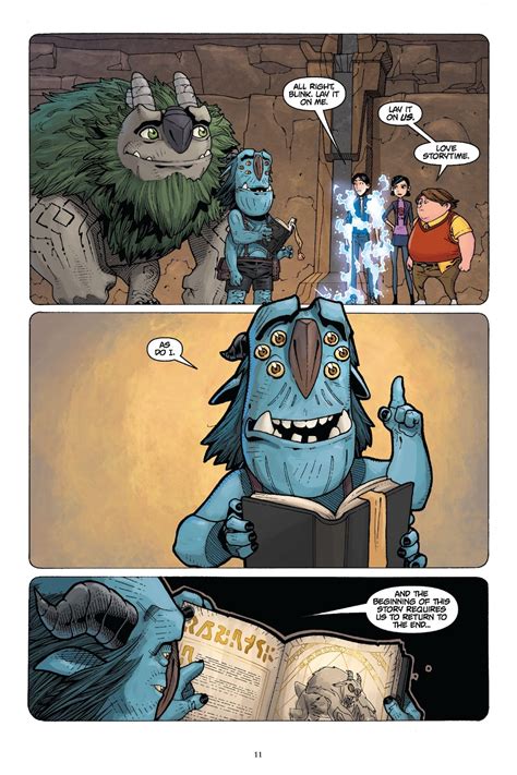 Trollhunters Tales Of Arcadia The Secret History Of Trollkind Read All Comics Online