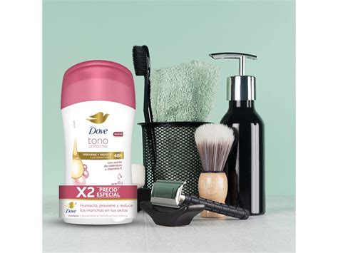 2 Pack Desodorante Dove Dama Dermoaclarant 100gr