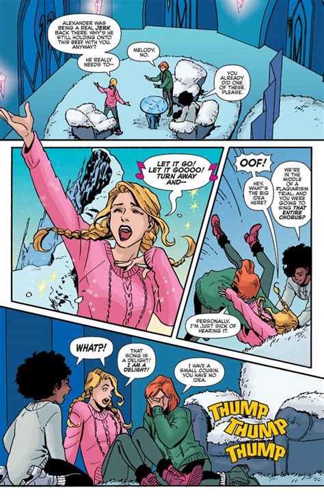 Exclusive Preview The Band Gets Put Under Arrest In Josie And The