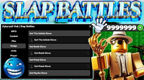 Script Roblox Slap Battle - Tổng hợp thông tin, mẹo hay và hướng dẫn sử dụng