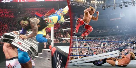 Best Wwe Ladder Matches
