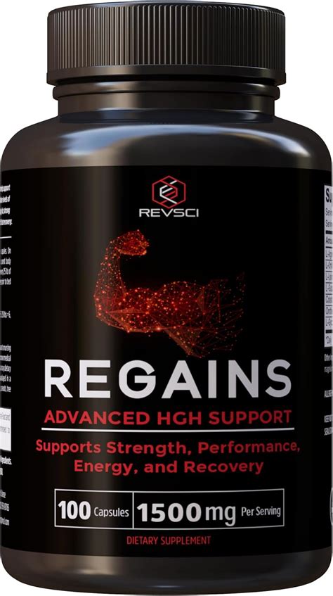 Hgh Supplements For Men And Women Regains Natural Anabolic Muscle Growth Building