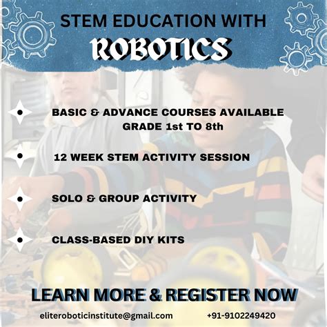 Elite Robotics Institute And Activity Hub On Linkedin Robotics Diy Elite Robotics Institute And Activity Hub On Linkedin Robotics Diy
