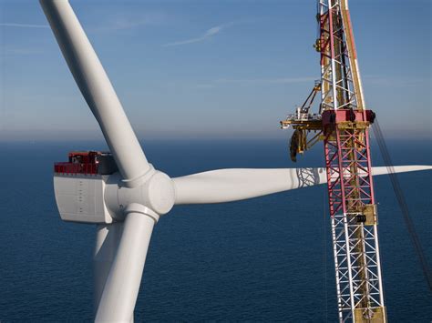 Crosswind Installeert Laatste Windturbine Van Offshore Windpark