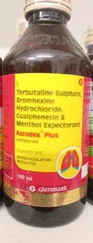 Ascodex Plus At ₹ 125 Bottle In Hyderabad Id 2852959152748