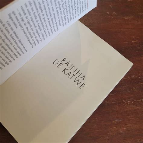 Resumo Do Livro Rainha De Katwe