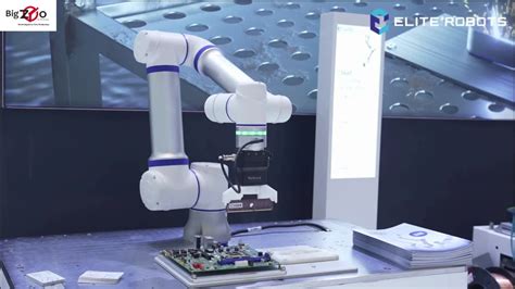 Elite Robots Cs66 Pcb Assembly Demo With Backyard Gripper Big Zero… Big Zero Technology Llp