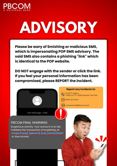 Pbcom 🚨 Smishing Alert 🚨 We Have Received Reports About Facebook