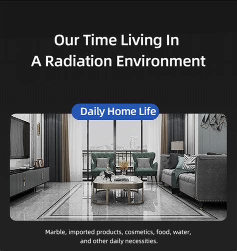 Nuclear Radiation Detector High Accuracy Tft Hd Screen Multiple Units