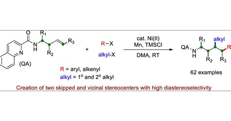Directed Nickel Catalyzed Diastereoselective Reductive