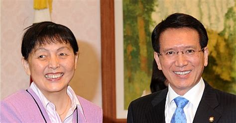 한중 여성지도자포럼 중국측 대표단 김형오 국회의장 예방