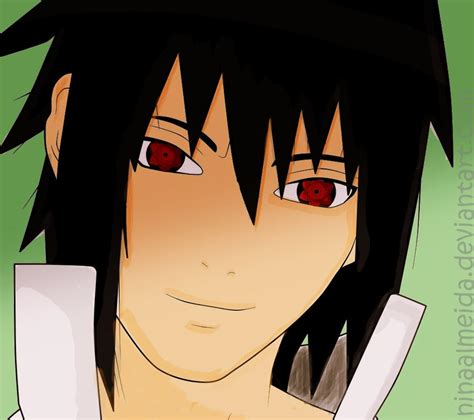 Sasuke Back By Ninaalmeida On Deviantart