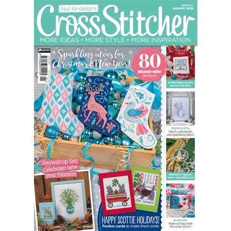 Cross Stitcher Magazine Issue January