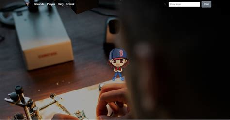 Menggunakan Search Bar Bootstrap 4 Pada Template Blogger