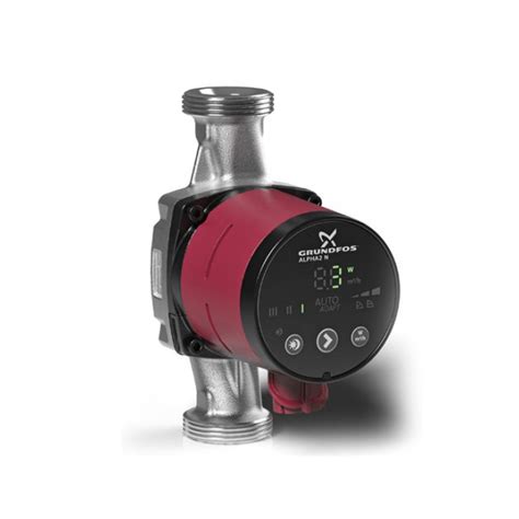 Насос циркуляционный регулируемый Grundfos ALPHA2 25-60 N - купить ...